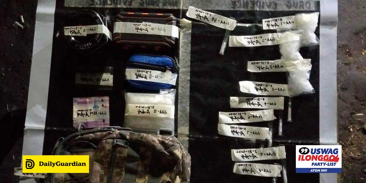 Two Nabbed In P360 K Drug Sting Daily Guardian