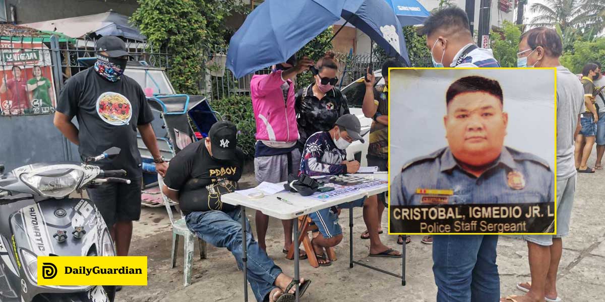 Cop Nabbed In Drug Sting Daily Guardian