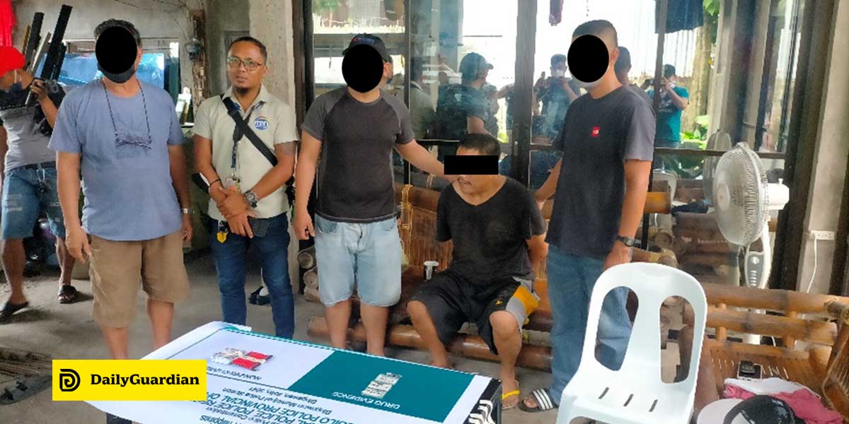 Tokhang Surrenderer Nabbed In Drug Sting Daily Guardian