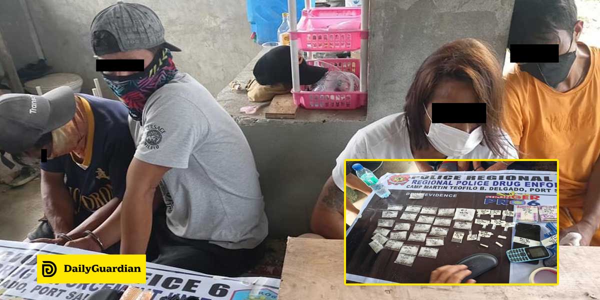 Four Nabbed In P1 02 M Drug Sting Daily Guardian