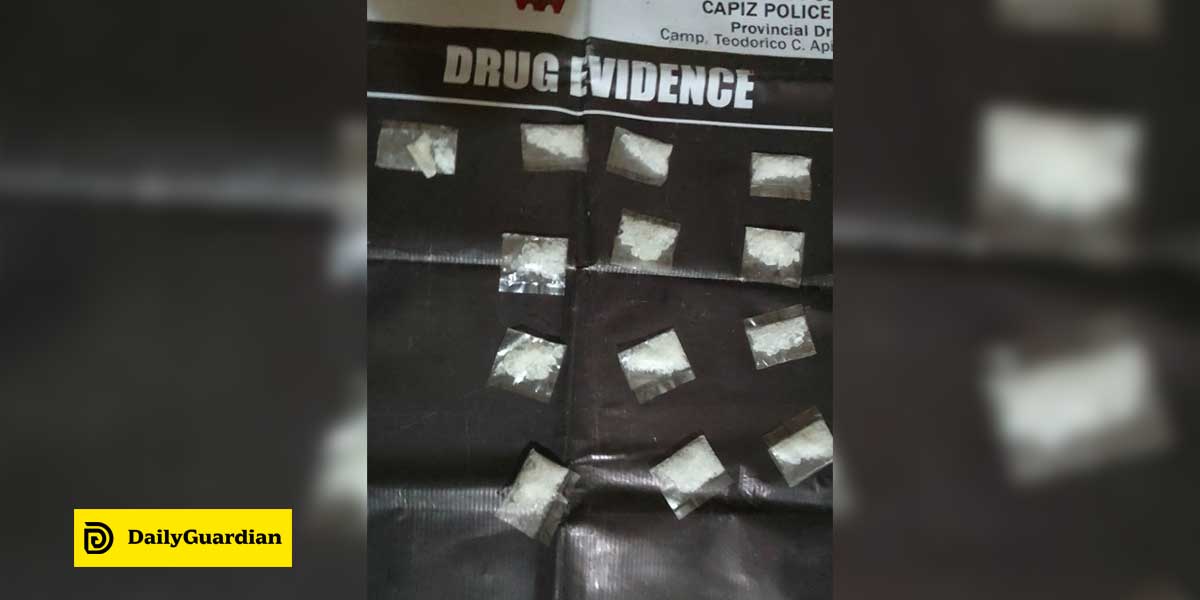 Two Caught In Roxas City Drug Busts Daily Guardian