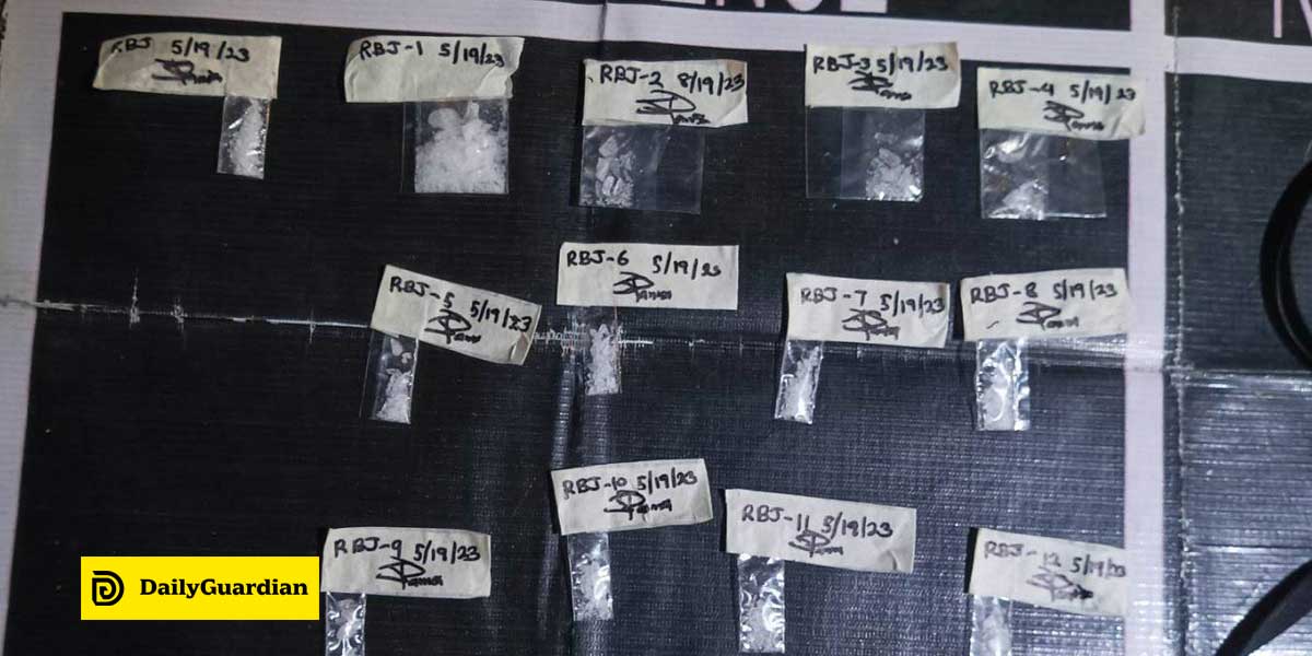 Ex Drug Offender Nabbed Anew In Drug Sting Daily Guardian