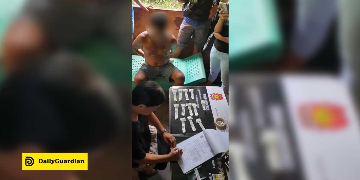 Man Nabbed Anew In Drug Sting P408 K ‘shabu Seized Daily Guardian