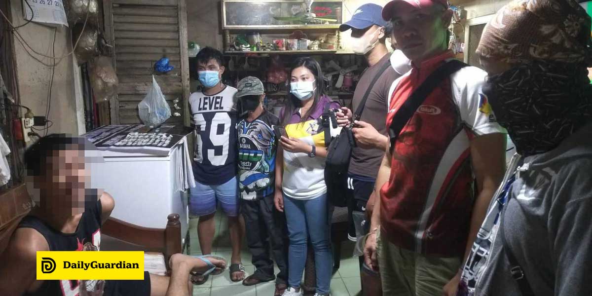 Drug Peddler Nabbed Anew In P612k Drug Sting Daily Guardian