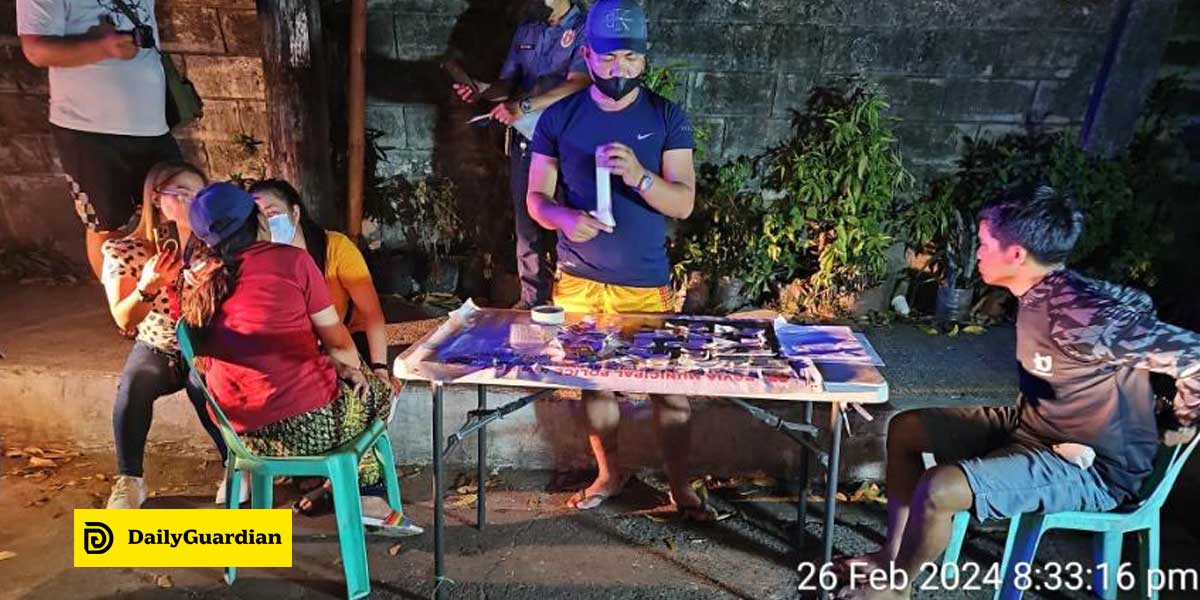 Couple Nabbed In P442 000 Drug Sting Daily Guardian