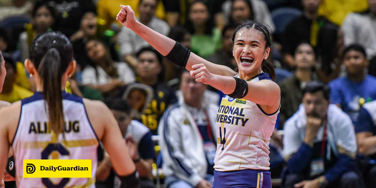 Bella Belen Racks Second Uaap Womens Volleyball Mvp Award Daily Guardian