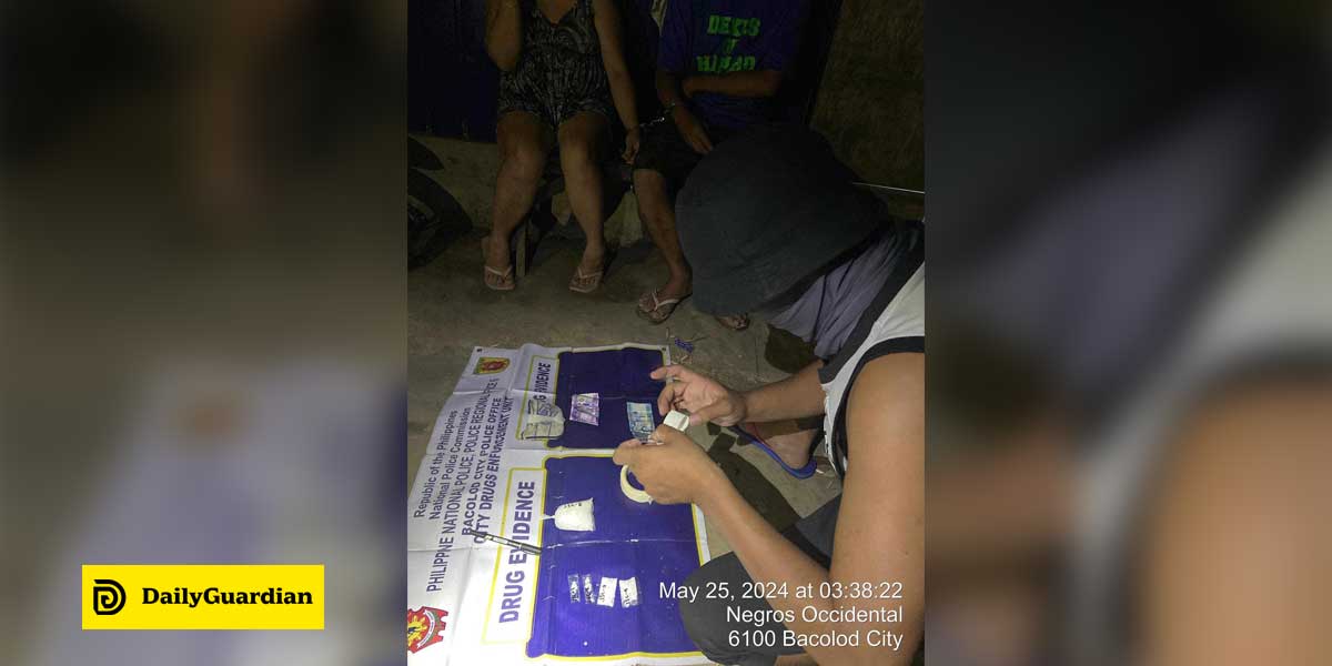 Couple Nabbed In Second Drug Sting Daily Guardian