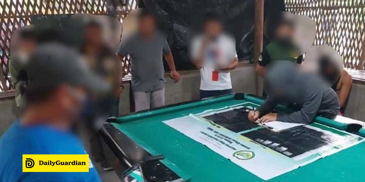 Kagawads Hubby Nabbed In Drug Sting Daily Guardian
