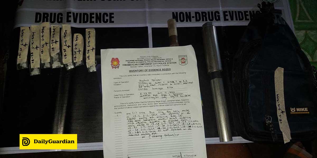 Alleged Robber Five Others Nabbed In Drug Sting Daily Guardian